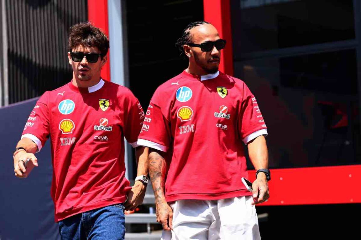 Leclerc via dalla Ferrari, colpa di Lewis Hamilton? La decisione della ...