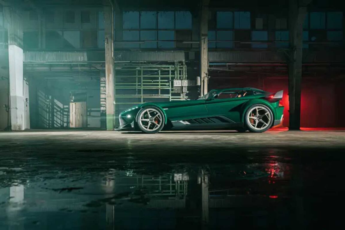 Quest'auto sportiva ha una potenza esagerata ed un motore da sballo: il ...