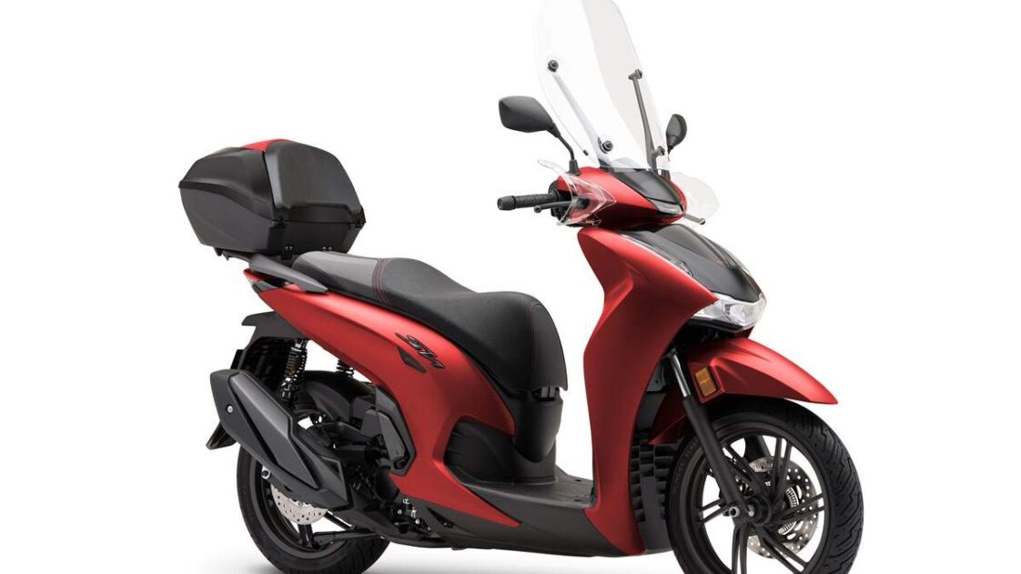 Svelato il costo del nuovo Honda SH: stesso prezzo per due modelli e l ...