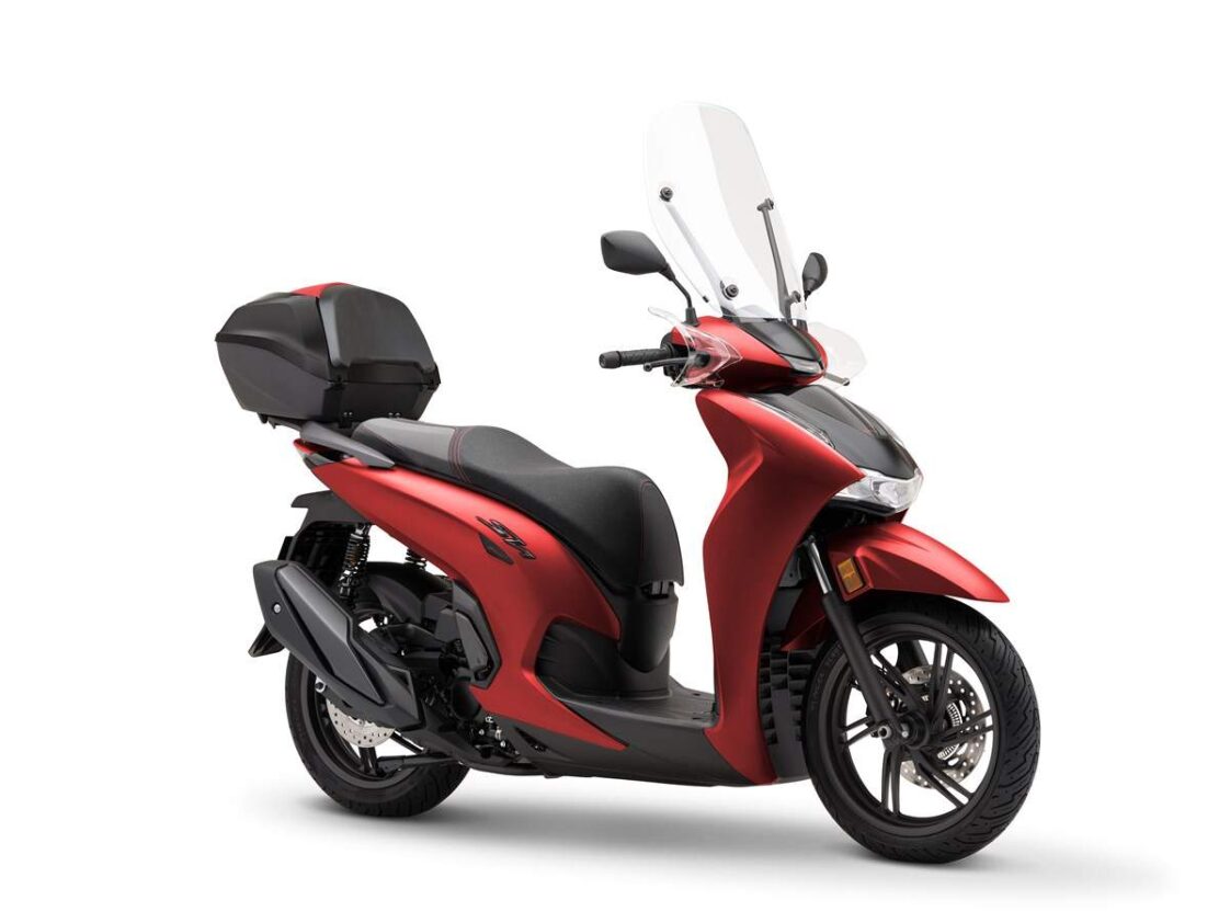 Honda SH, per quello più potente ti bastano poco più di 3 euro al ...