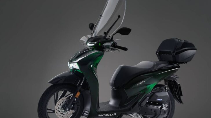 Svelato il costo del nuovo Honda SH: stesso prezzo per due modelli e l ...