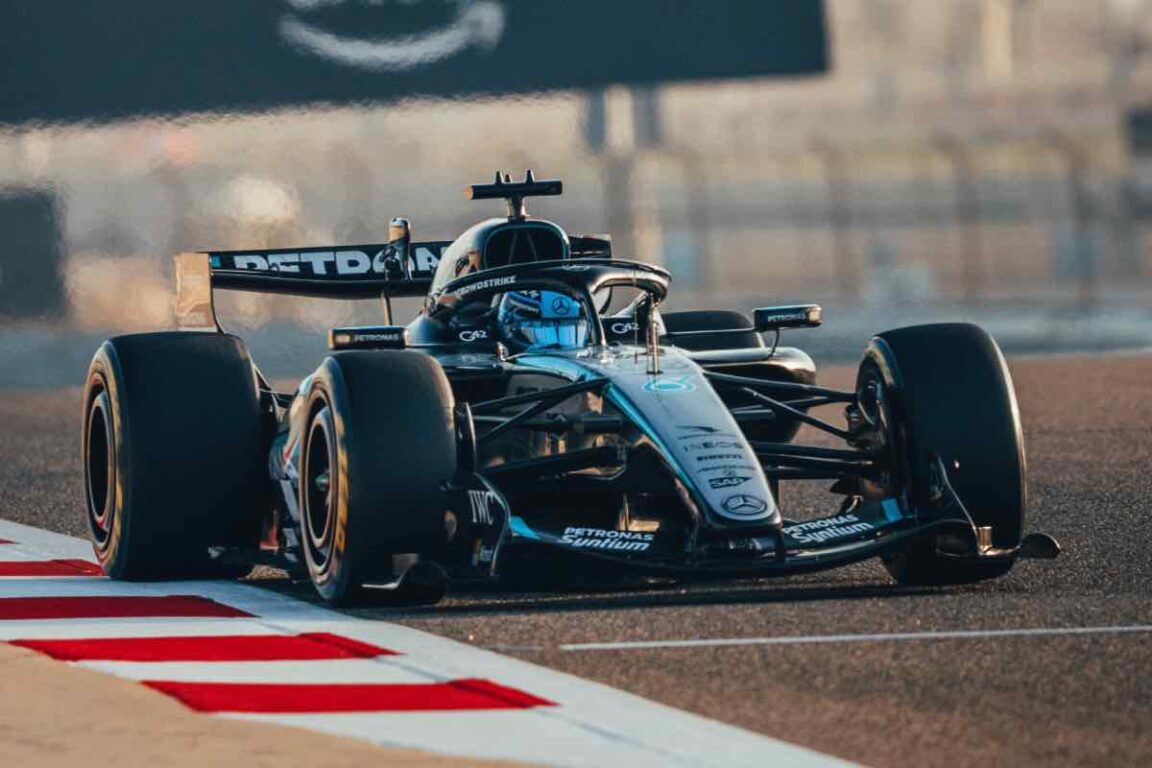 Mercedes a tutta potenza in Australia: il segreto della W17 per ...
