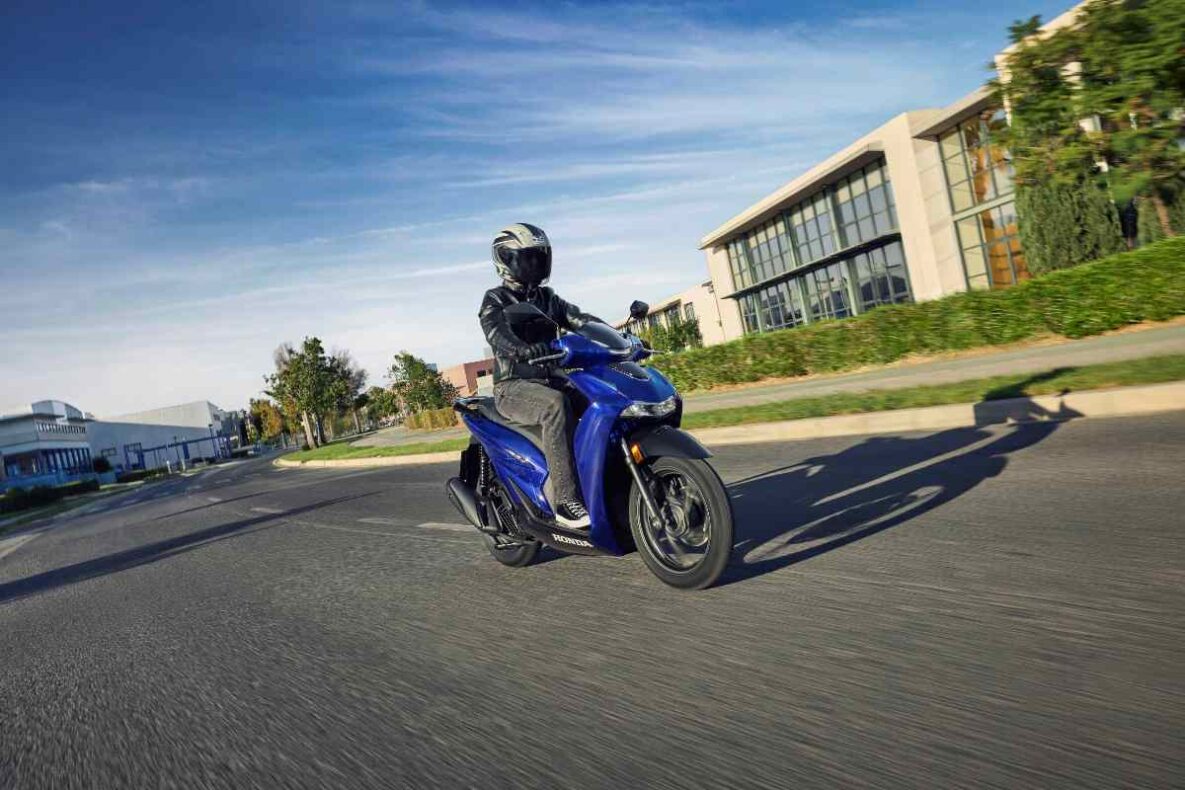 Nuova promo con il finanziamento per l'Honda SH, ha la rata che ...