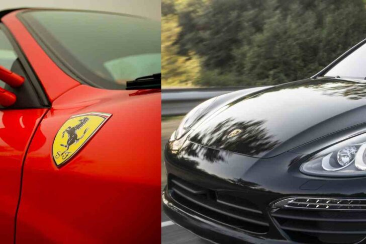 E' un mix tra una Porsche e una Ferrari ed ha un motore V8 100% ...